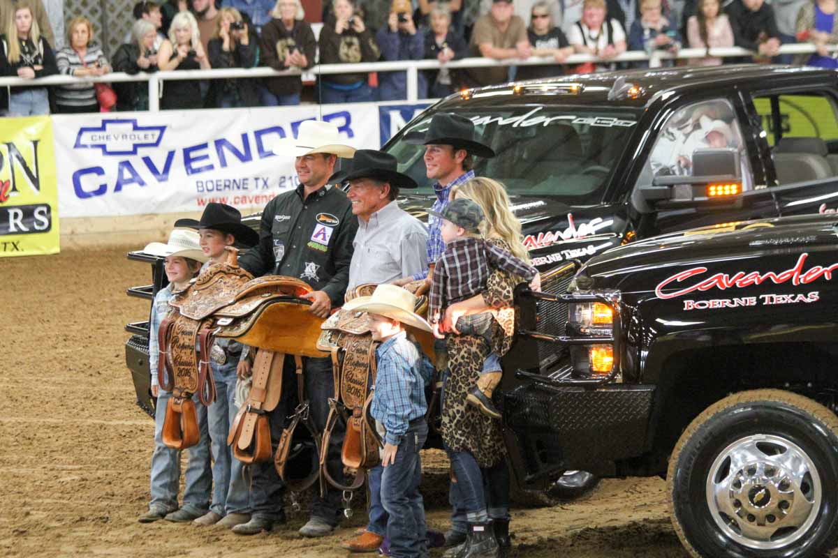 George Strait Team Roping Classic 2017