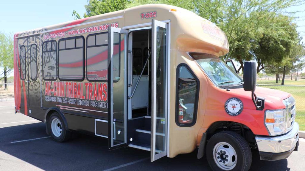 Ak Chin Community Tribal Transit Now Available