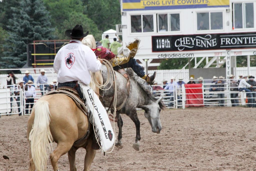 Cheyenne Frontier Days Rodeo 2017