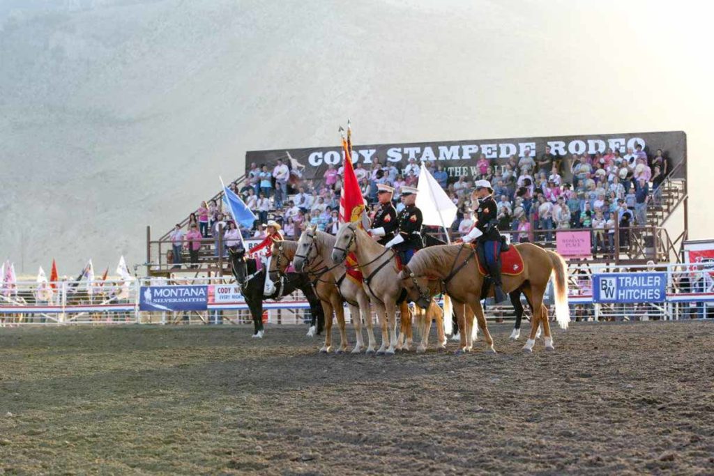 Cody Nite Rodeo 2017