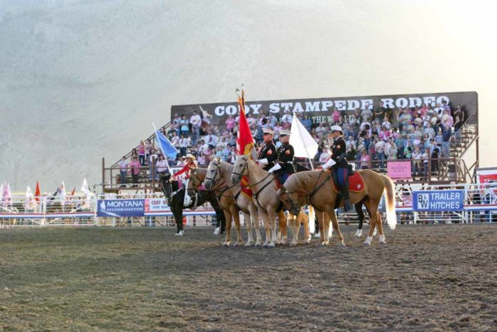 Cody Nite Rodeo 2017