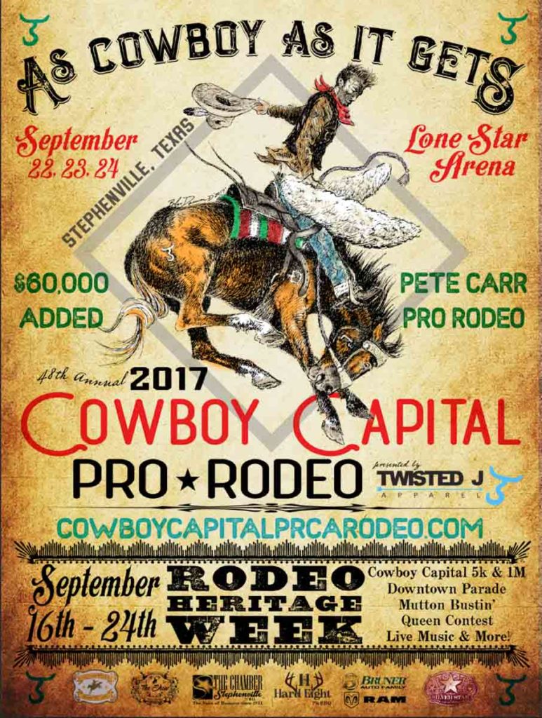 Cowboy Capital of the World PRCA Rodeo 2017