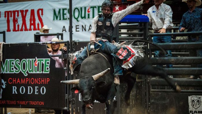 Mesquite Championship Rodeo 2017