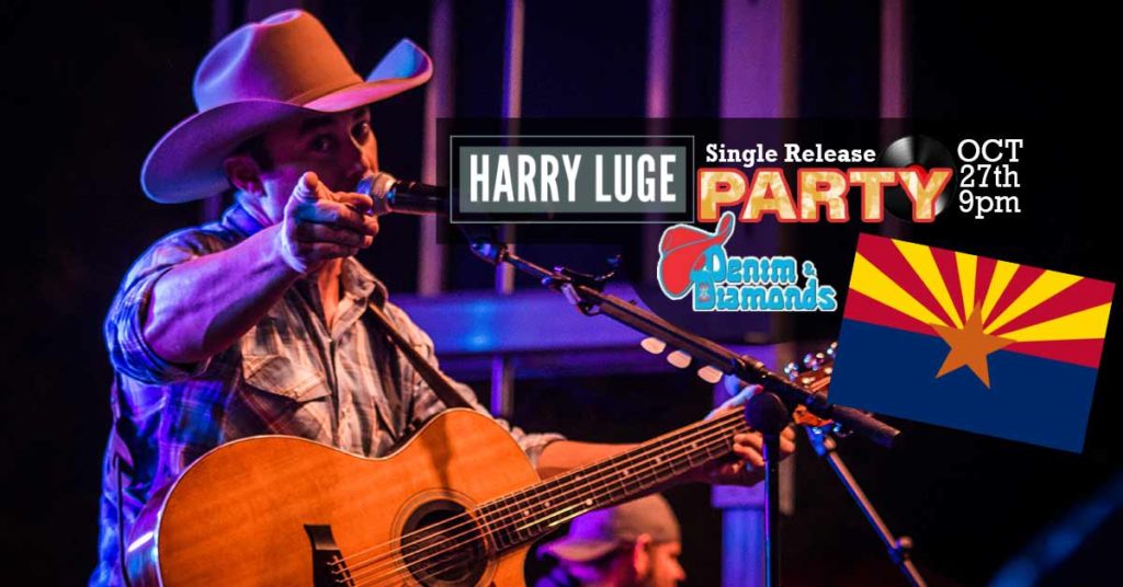 DRUNK IN MY DRINK by HARRY LUGE : New Country Single Hits Oct. 27