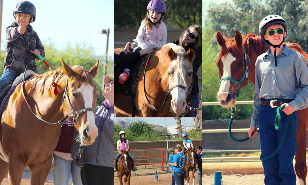 Horses Help event on Equine Assisted Activities & Therapies