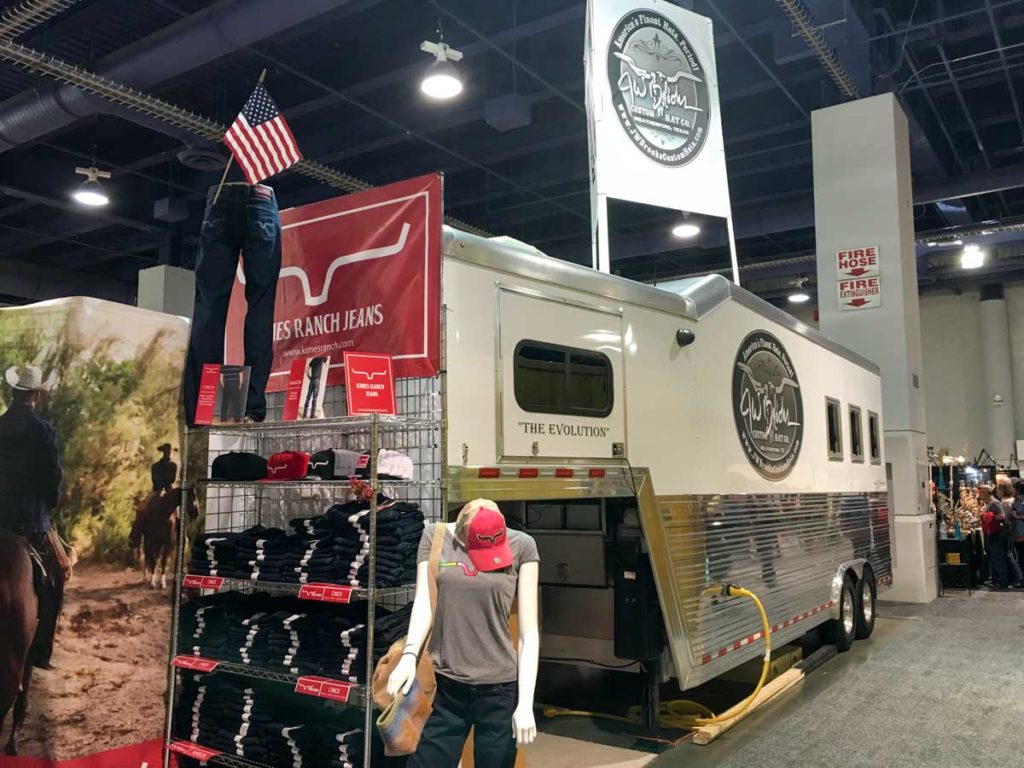 Cowboy Christmas at Las Vegas Convention Center during Wrangler NFR 2017