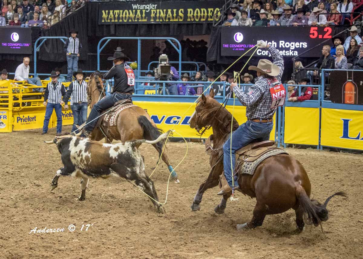 2017 Wrangler NFR Rodeo Go-Round Winners: Round 10 - Cowboy Lifestyle ...