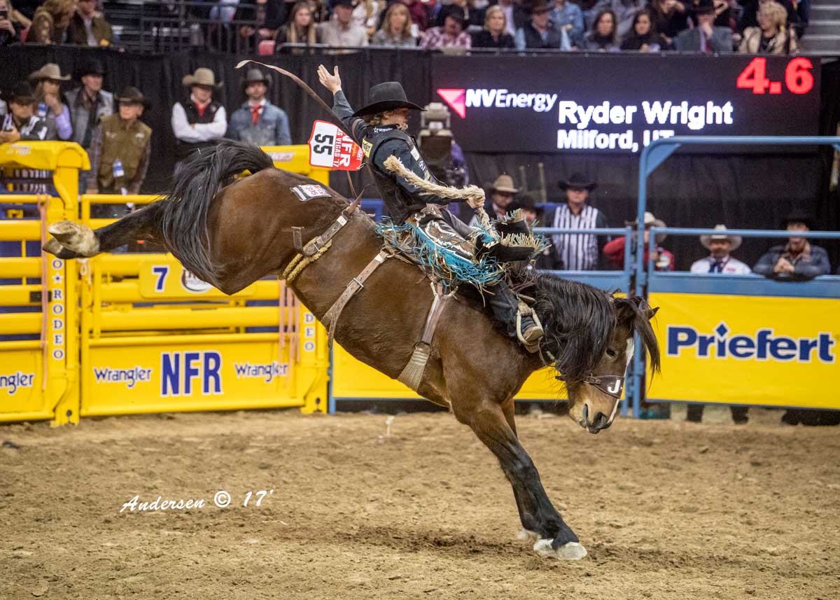 History of the National Finals Rodeo - Cowboy Lifestyle Network