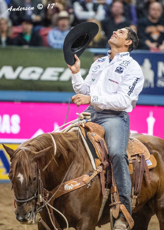 2017 Wrangler NFR Rodeo Go-Round Winners: Round 2 - Cowboy Lifestyle ...