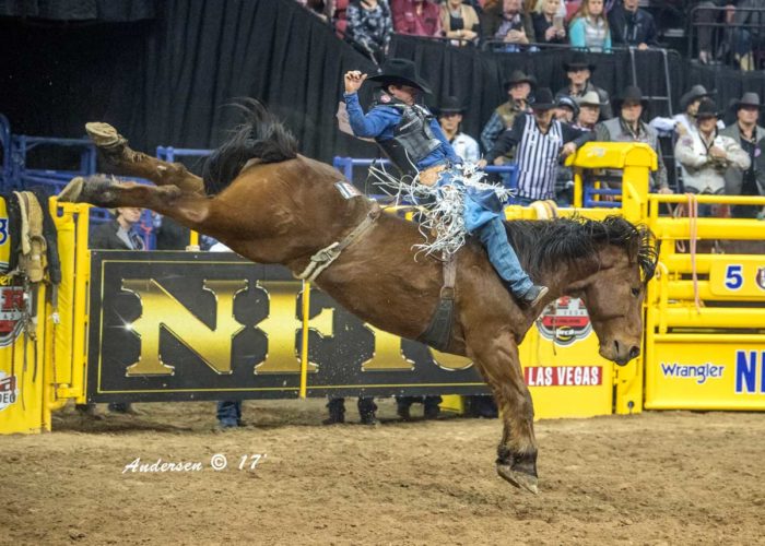2017 Wrangler NFR Rodeo Go-Round Winners: Round 7 - Cowboy Lifestyle ...