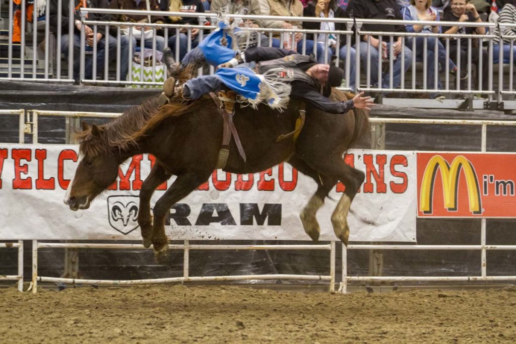 Bismarck PRCA Championship Rodeo 2018