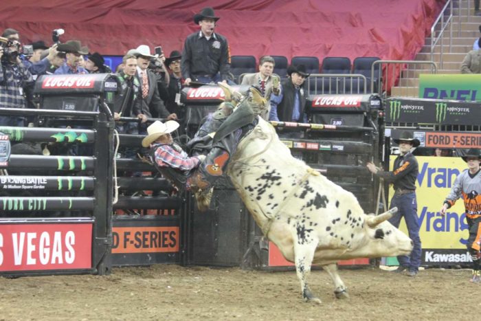 PBR BFTS: Monster Energy Buck Off 2018 at Madison Square Garden