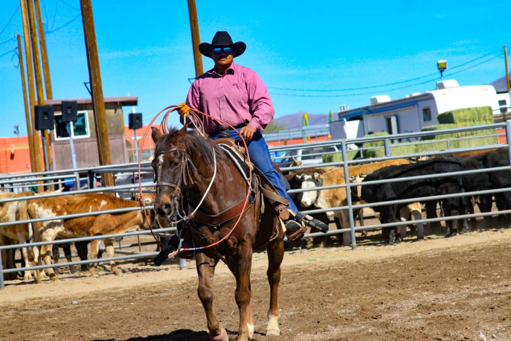 80th Annual Tohono O’odham Nation Rodeo & Fair in Sells, AZ - Cowboy ...