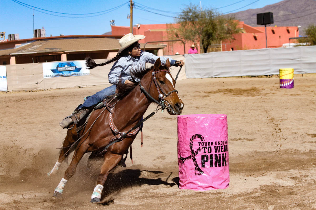 80th Annual Tohono O’odham Nation Rodeo & Fair in Sells, AZ - Cowboy ...