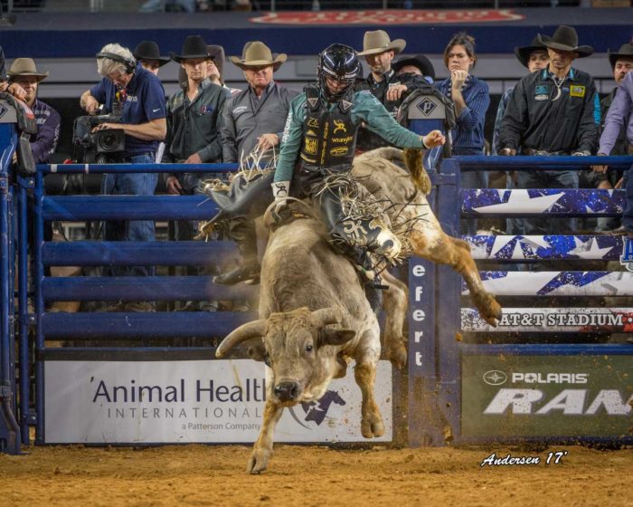 Top 10 Cowboys & Cowgirls for The American Rodeo 2021