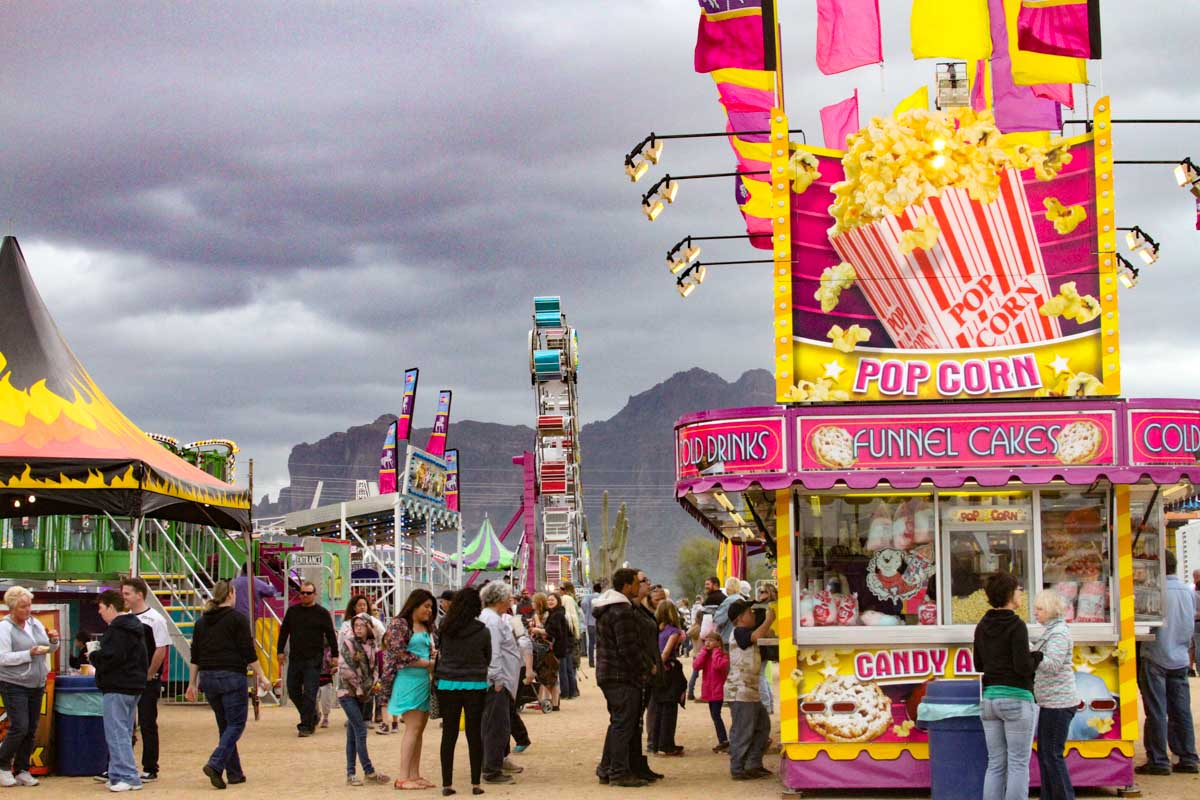 Lost Dutchman Days Rodeo 2025 - Cowboy Lifestyle Network
