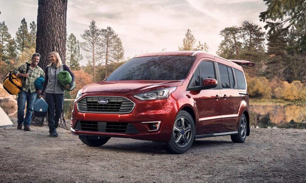 The Ford Transit Connect adapts to meet your needs