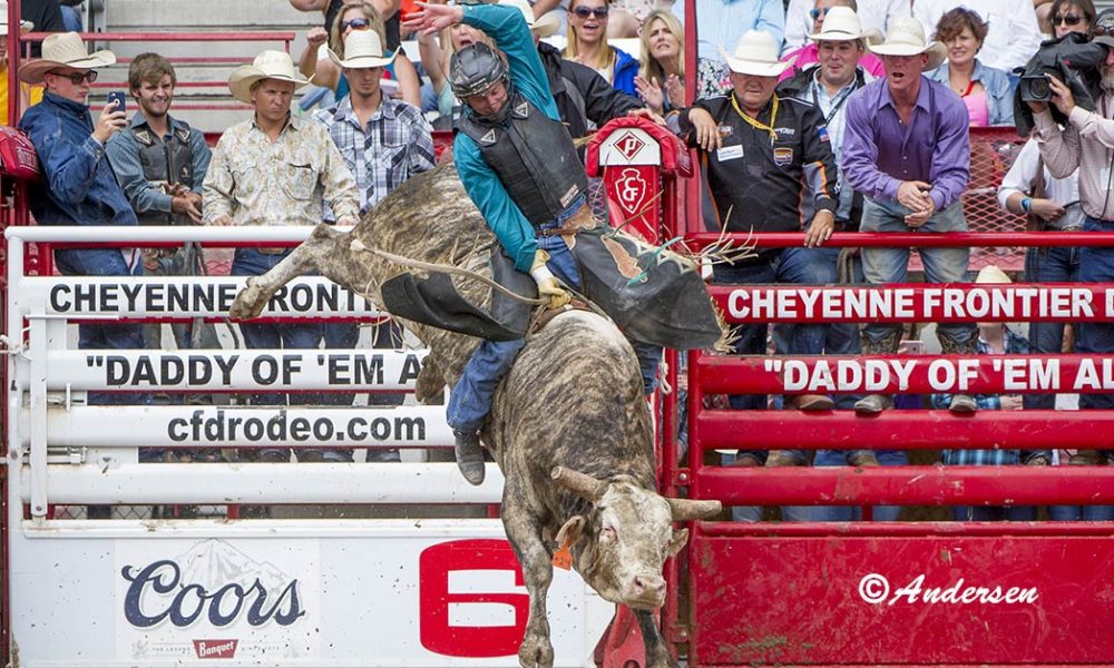 Cheyenne Frontier Days Rodeo 2018 | Cowboy Lifestyle Network