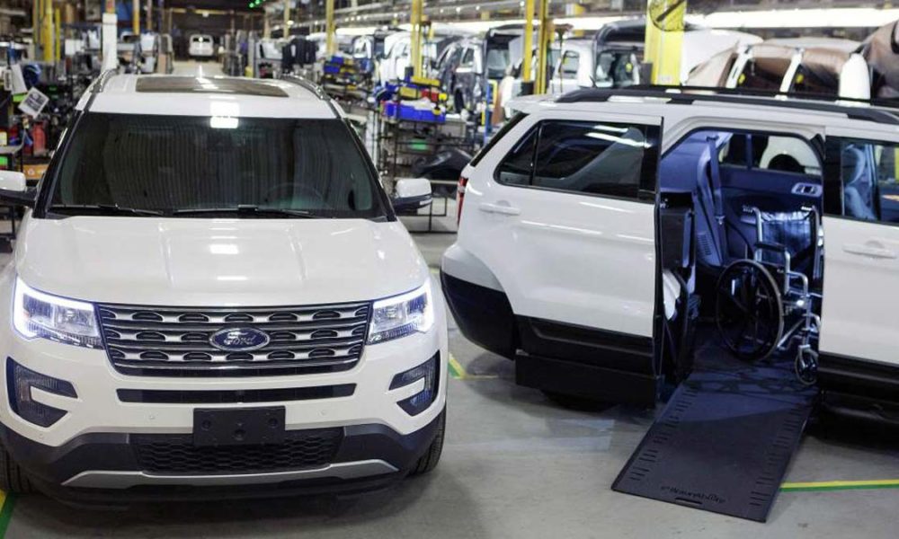 Ford Mobility Motoring supports individuals with disabilities