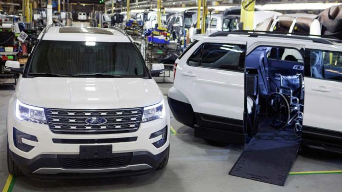 Ford Mobility Motoring supports individuals with disabilities