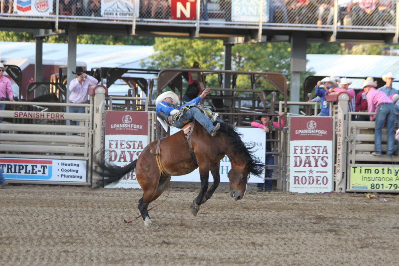 Spanish Fork Fiesta Days & Rodeo 2020