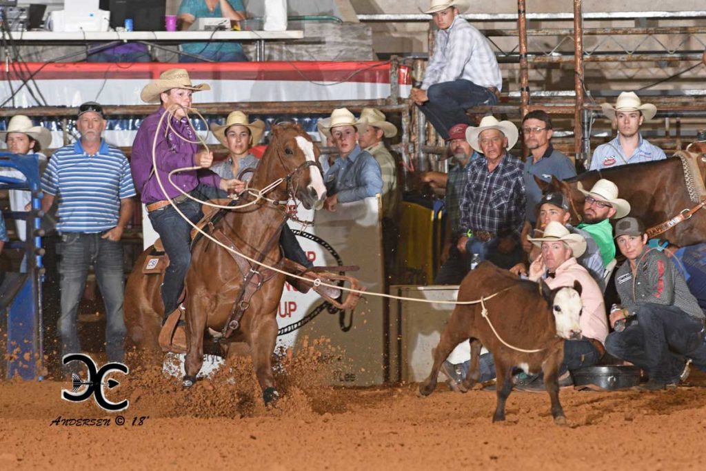 National Jr. High Finals Rodeo 2018 in Huron, South Dakota