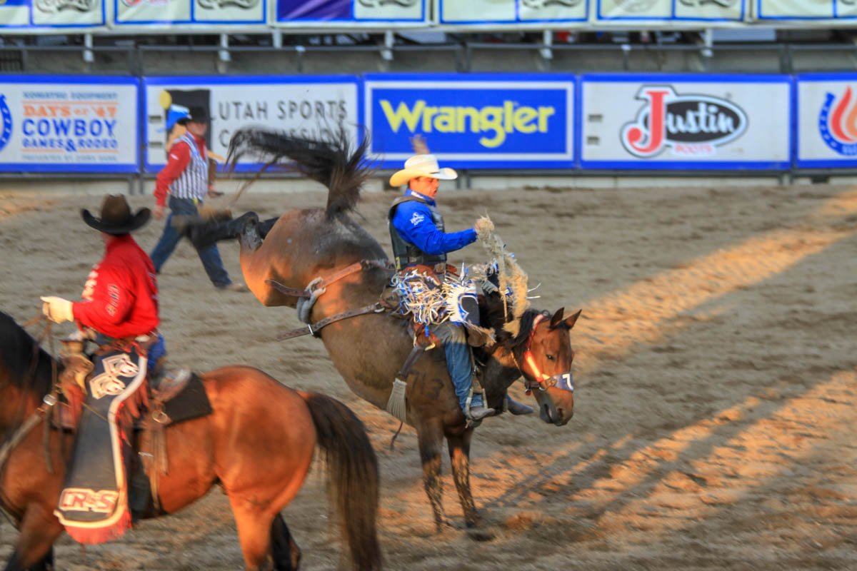 The Days of ’47 Rodeo 2018