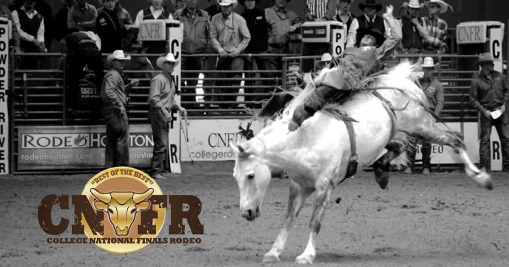 College National Finals Rodeo 2018 (CNFR) in Casper, Wyoming