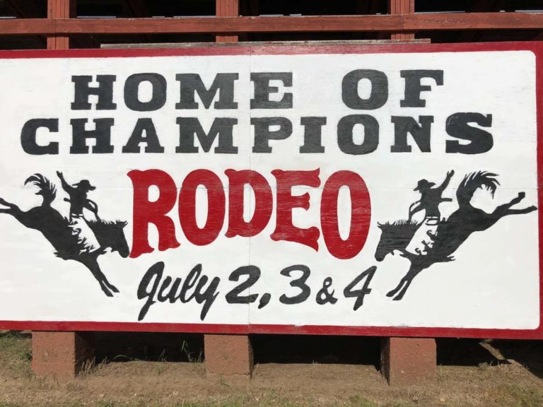 Home of Champions Rodeo Red Lodge Montana 2018 - Cowboy Lifestyle Network