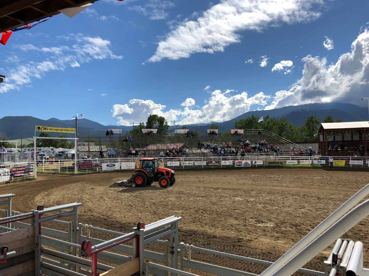 Home of Champions Rodeo Red Lodge Montana 2018 - Cowboy Lifestyle Network