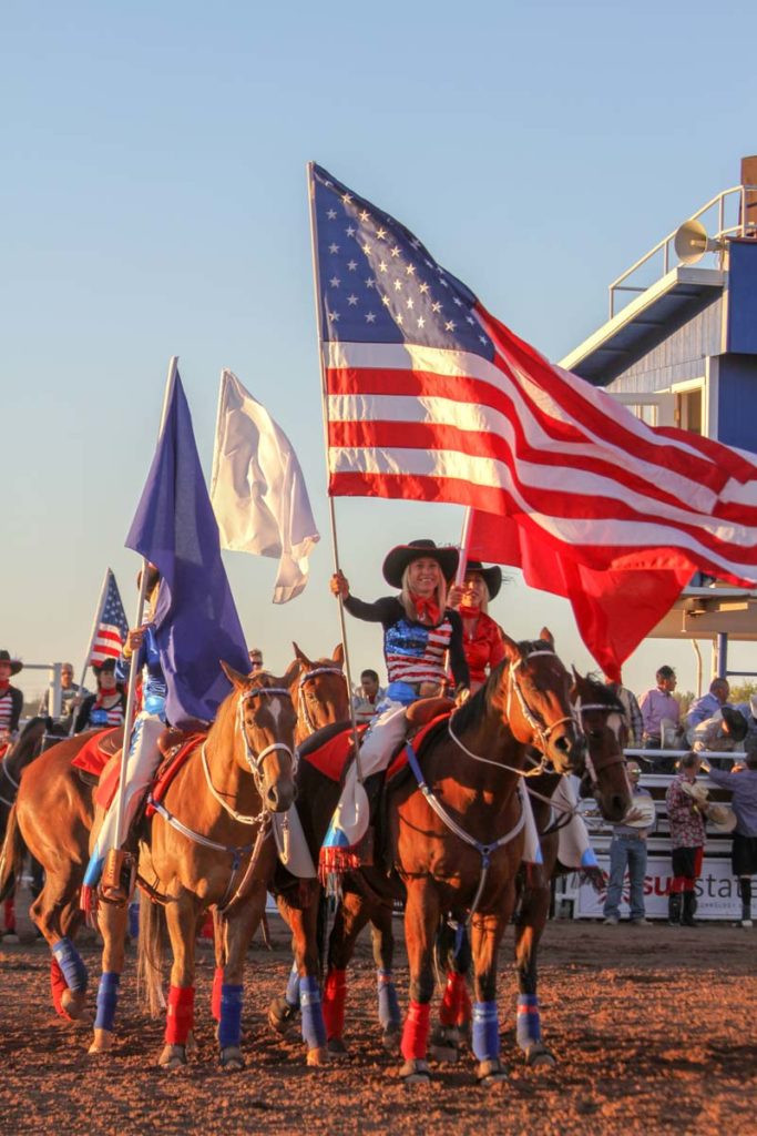 Taylor Night Rodeo 2018