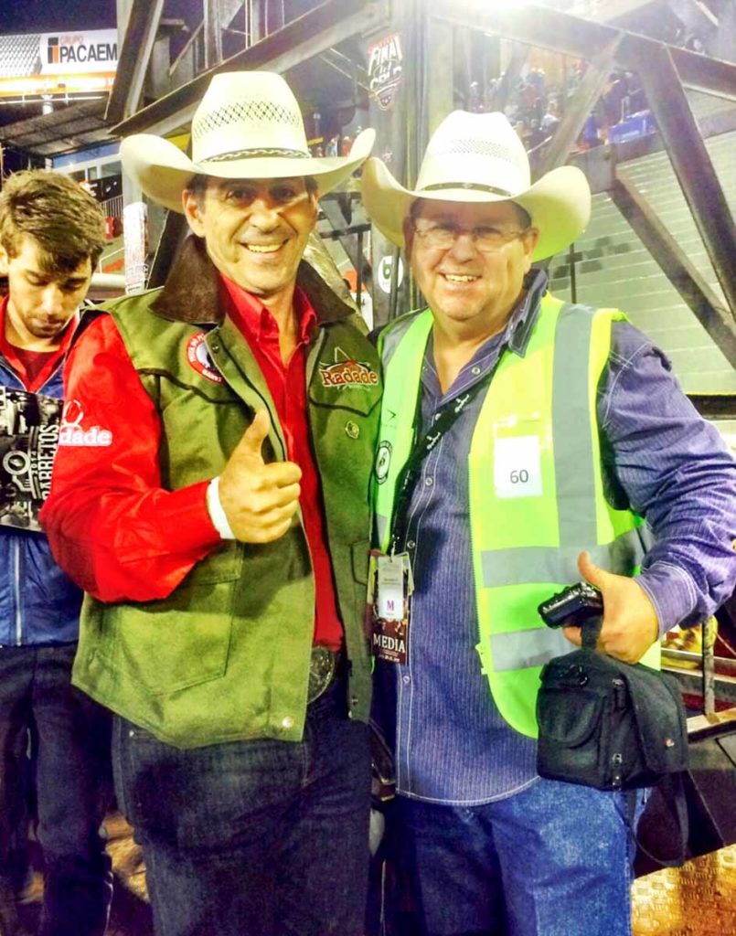 Festa do Peão de Barretos Rodeo in Brazil 2018
