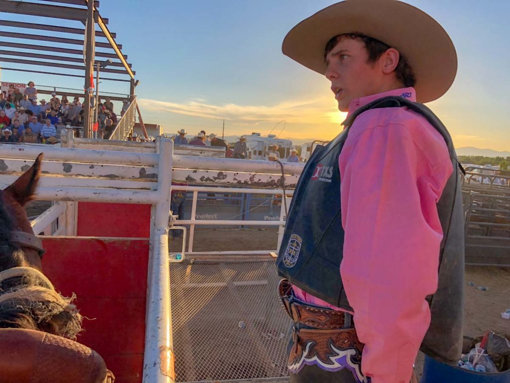 That’s STETSON Wright - Cowboy Lifestyle Network