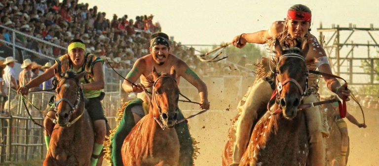 Horse Nation Indian Relay Races - “Championship of Champions” Finals ...