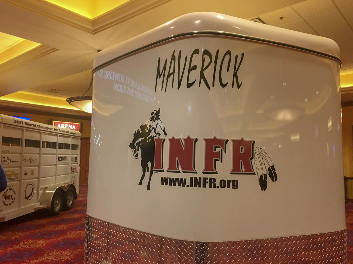 Indian National Finals Rodeo INFR 2018 - Cowboy Lifestyle Network