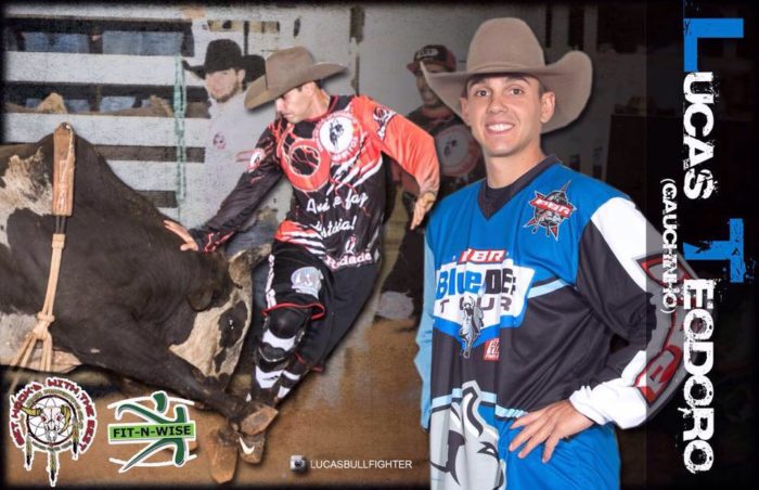 Meet PBR Bullfighter: Lucas Teodoro - Cowboy Lifestyle Network