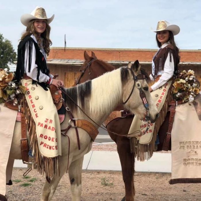 Meet the Royalty of the Florence Jr. Parada Rodeo - Cowboy Lifestyle ...