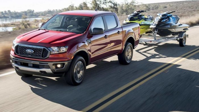 Ford reintroduces the Ford Ranger, a competitive mid-size option