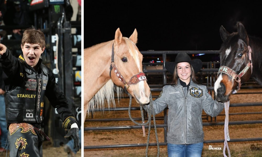 Jess Lockwood and Hailey Kinsel Are Locking it Down! - Cowboy Lifestyle ...