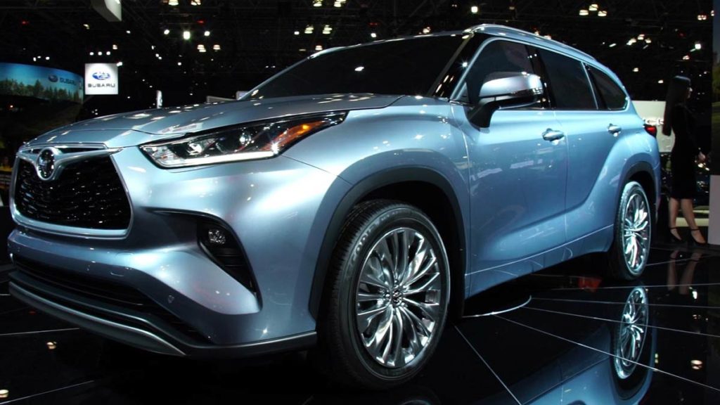 New look rolled out for the 2020 Toyota Highlander