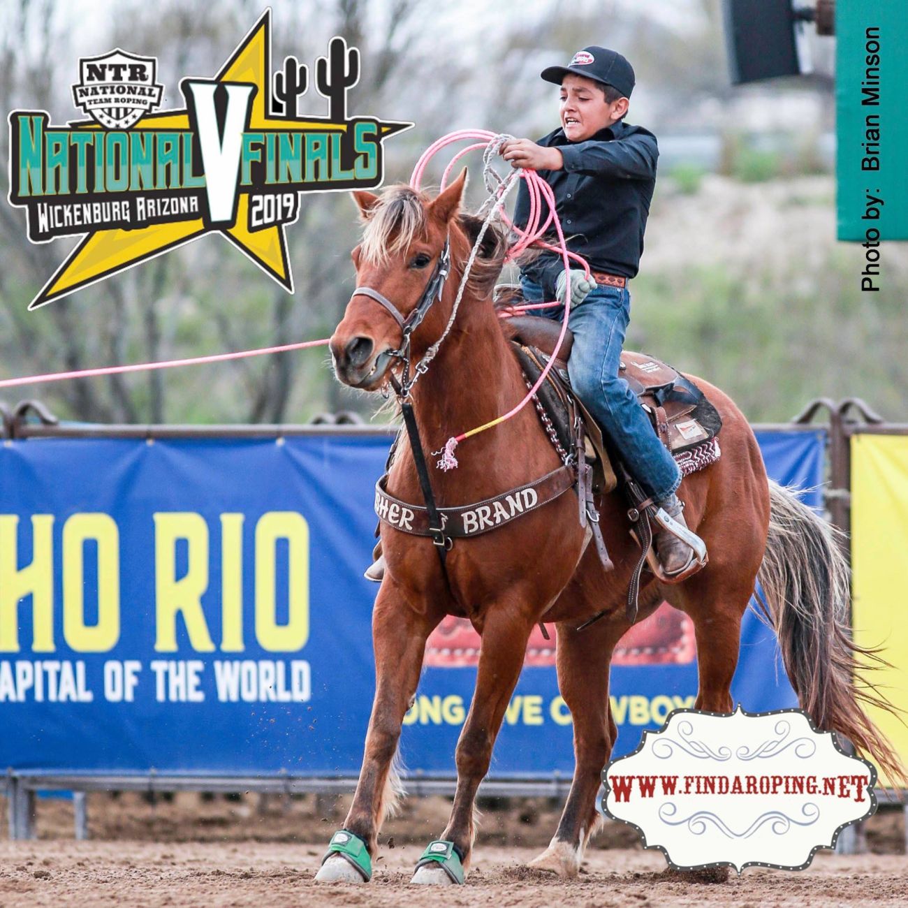 Meet 10-Year-Old Jr. NFR Team Roping Champion: Michael Calmelat ...