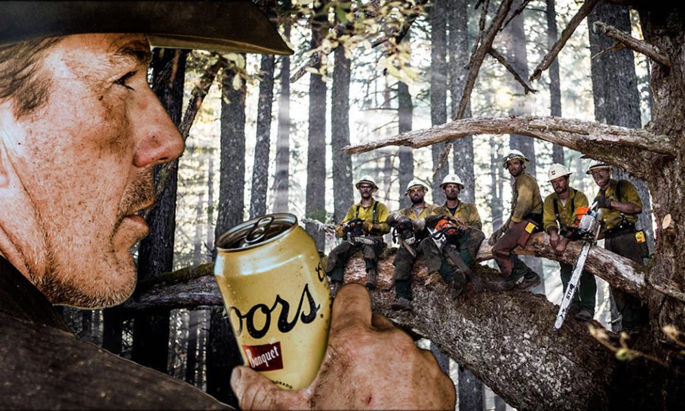 Drink a Beer for the Wildland Firefighters - Cowboy Lifestyle Network