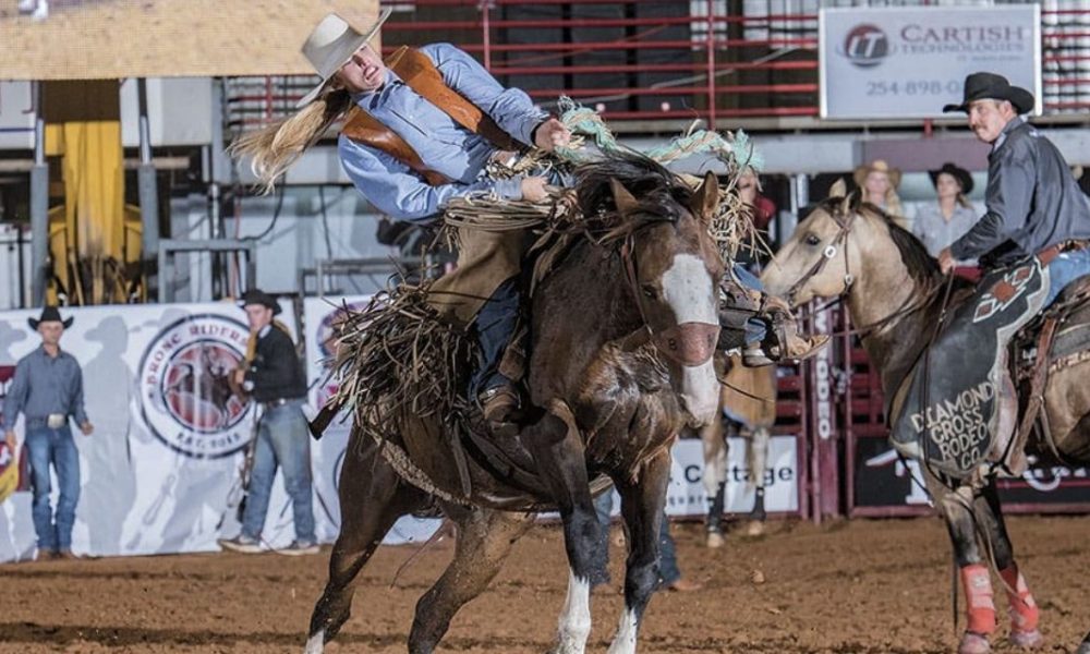 Lady Bronc Rider: Sarah K. Brown - Cowboy Lifestyle Network