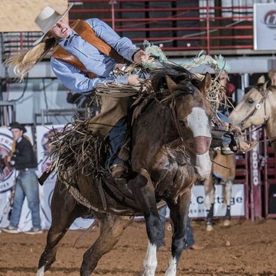 Lady Bronc Rider: Sarah K. Brown - Cowboy Lifestyle Network