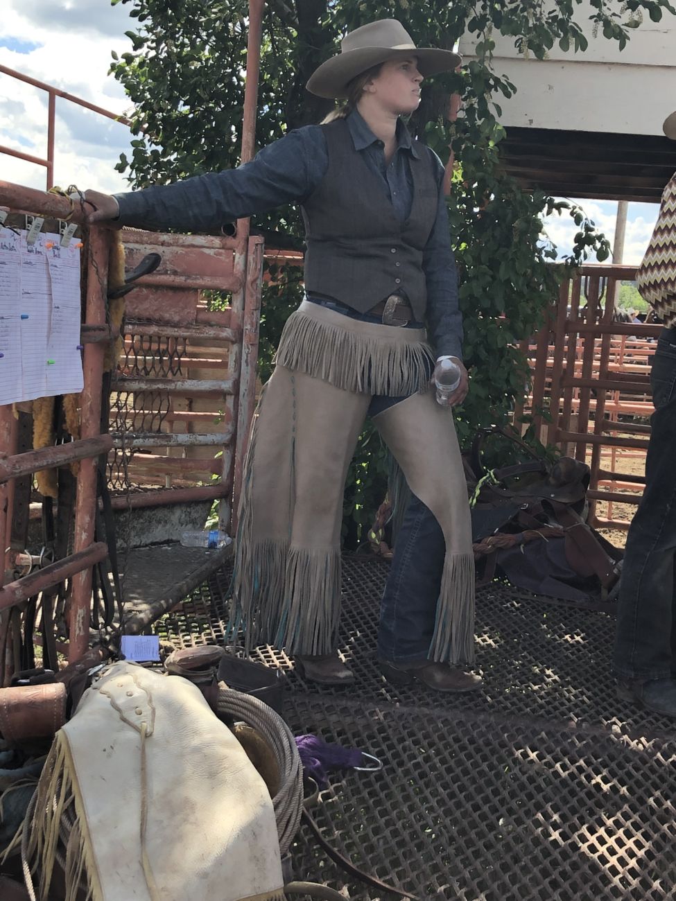 The Lady Bronc Rider’s Trail Has Ups and Downs - Cowboy Lifestyle Network