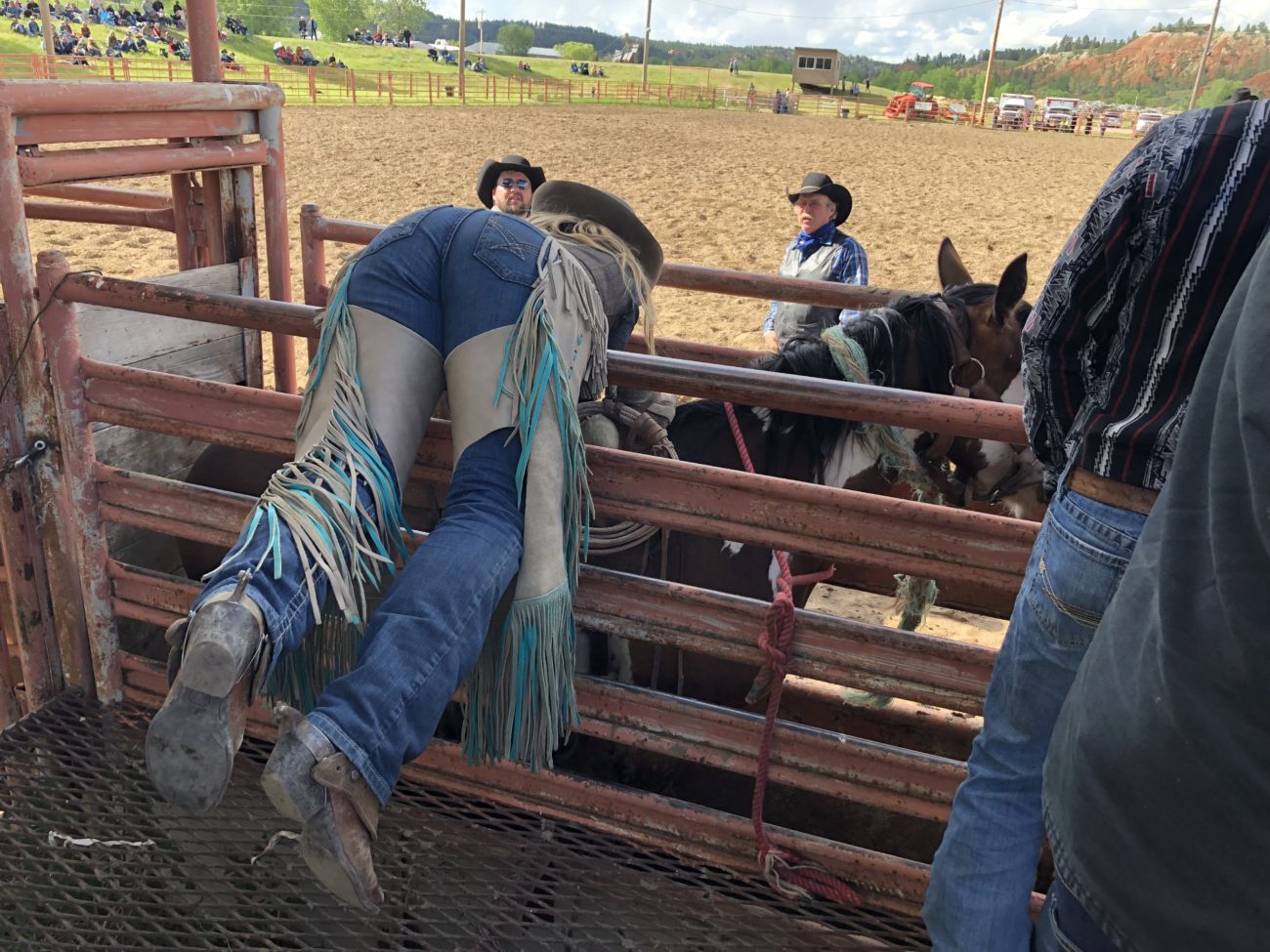 The Lady Bronc Rider’s Trail Has Ups and Downs - Cowboy Lifestyle Network