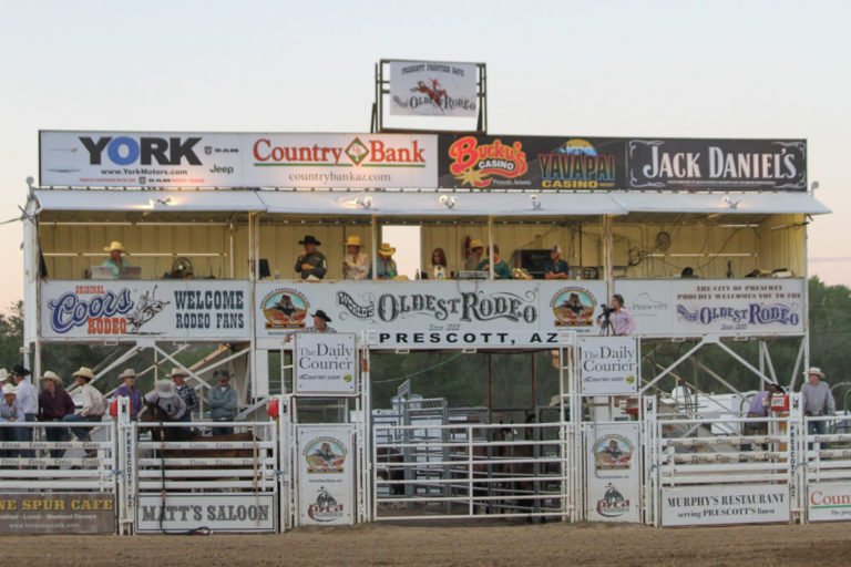 Prescott Frontier Days Rodeo 2020: World’s Oldest Rodeo