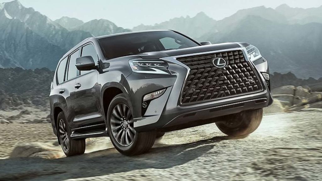 2020 Lexus GX beefs up off-road features
