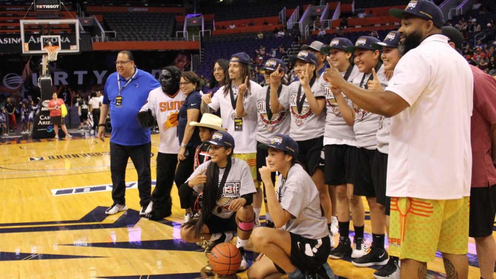 Young athletes persevere in Native American Basketball Invitational events