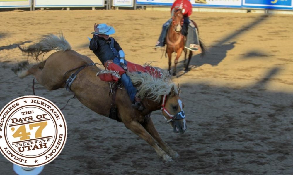 Days of '47 Rodeo 2019 - Cowboy Lifestyle Network